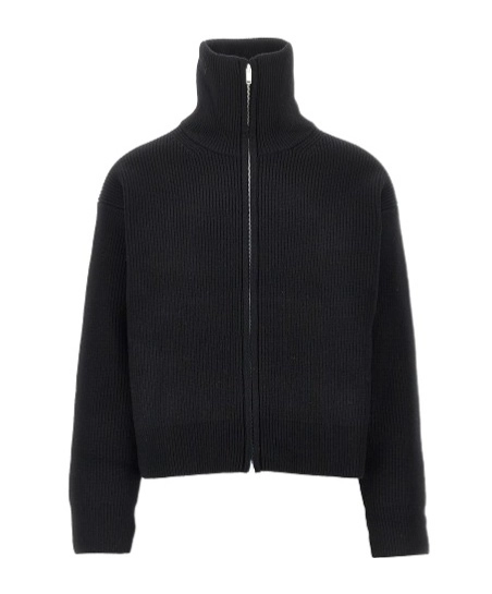 Studio Nicholson Zip-up Knit Top