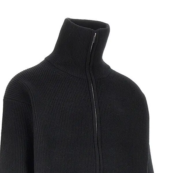 Studio Nicholson Zip-up Knit Top