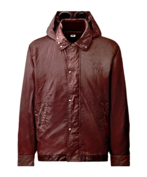 C.P. COMPANY Long-sleeved Hooded Jacket