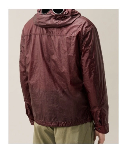 C.P. COMPANY Long-sleeved Hooded Jacket