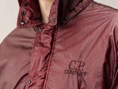 C.P. COMPANY Long-sleeved Hooded Jacket