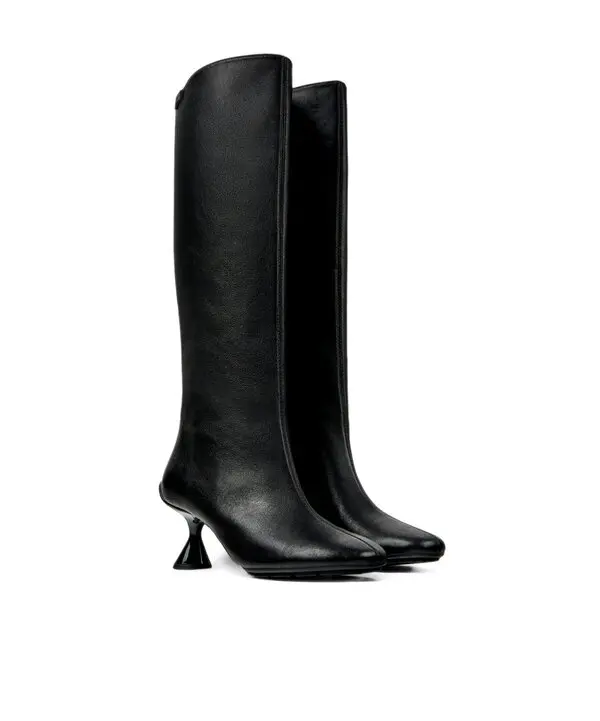 Camper High-heeled Tall Boots