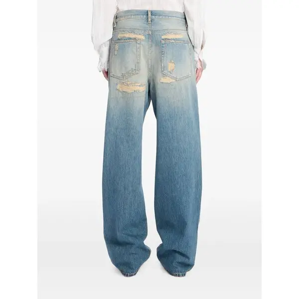 ANN DEMEULEMEESTER Straight-leg Jeans