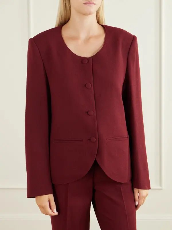 Giuliva Heritage The Tara Wool-blend Jacket - No