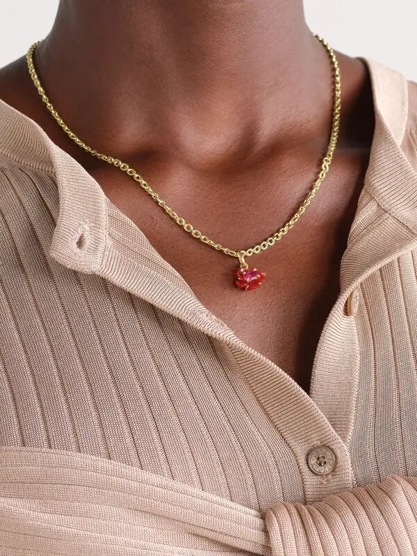 Irene Neuwirth Rubellite Necklace