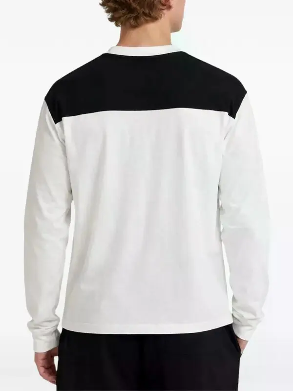 Rhude Racing Panel Long-sleeve T-shirt