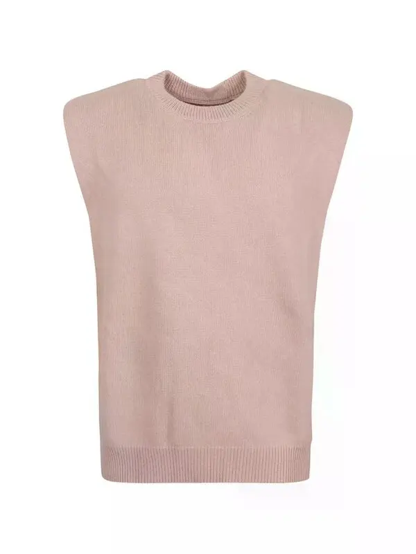 JIL SANDER Crew Neck Vest