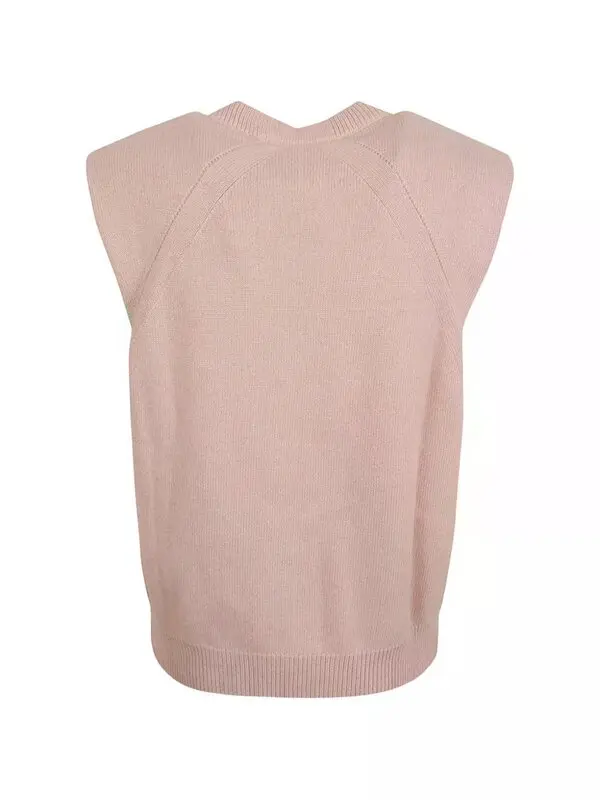JIL SANDER Crew Neck Vest