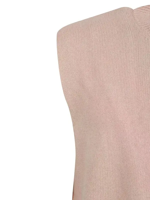 JIL SANDER Crew Neck Vest