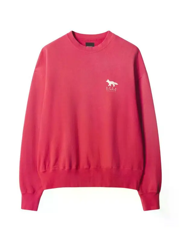 Maison Kitsuné Logo-print Sweatshirt