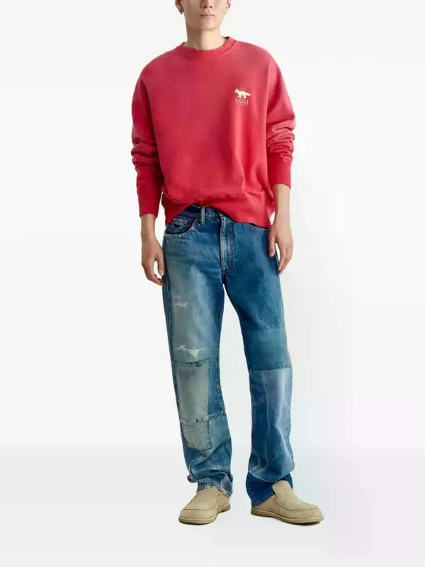 Maison Kitsuné Logo-print Sweatshirt