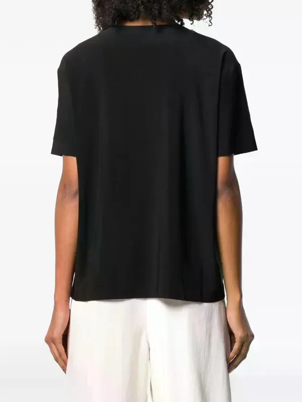 Norma Kamali Scoop-neck T-shirt