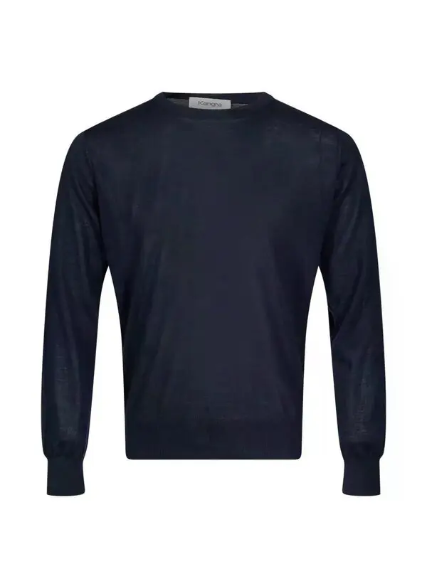 KANGRA Crew-neck Long-sleeve Sweater