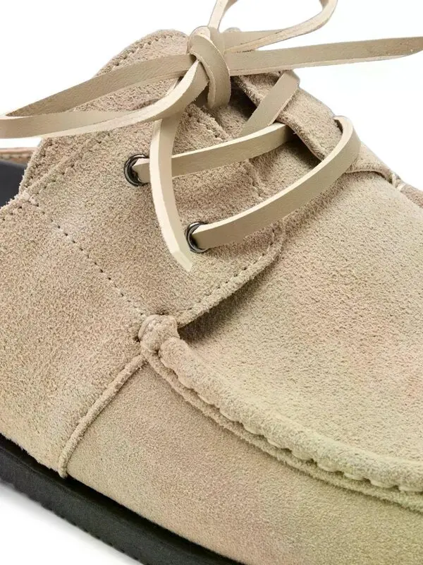 Good News Kindlin Lace-up Mules - Neutrals