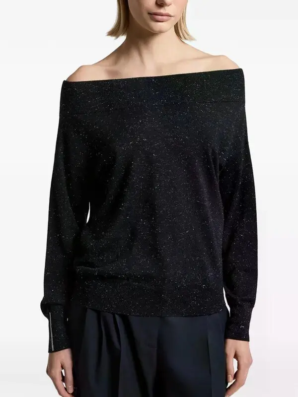 Peserico Off-shoulder Sweater