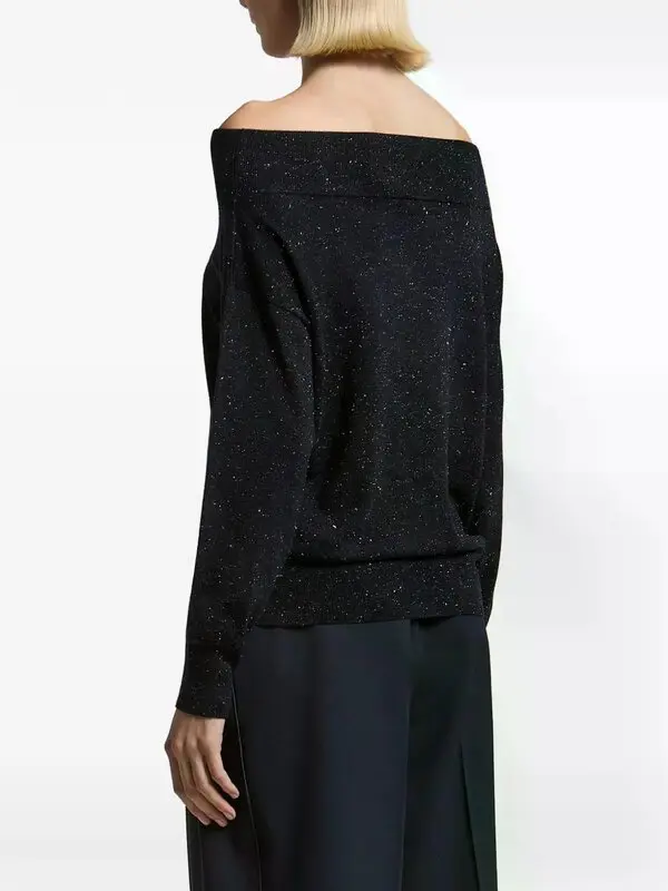 Peserico Off-shoulder Sweater