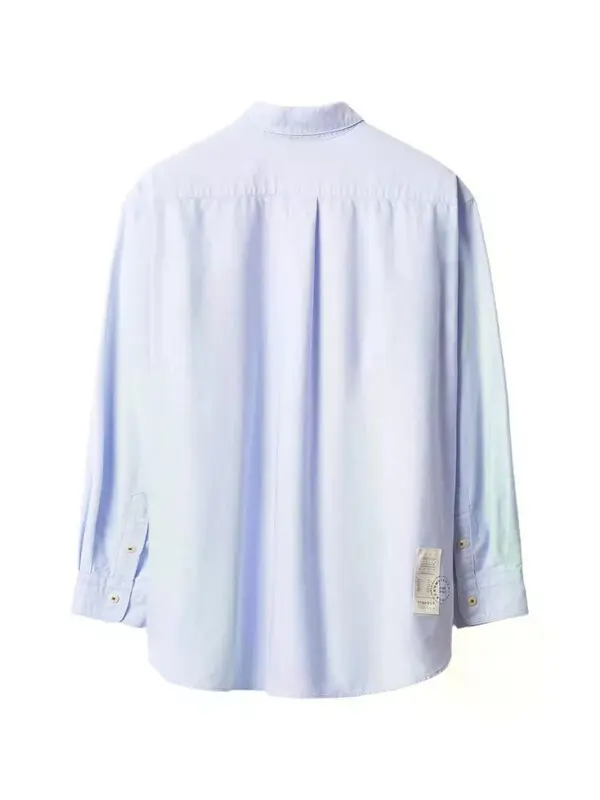 Maison Kitsuné Fox Patch-pocket Shirt