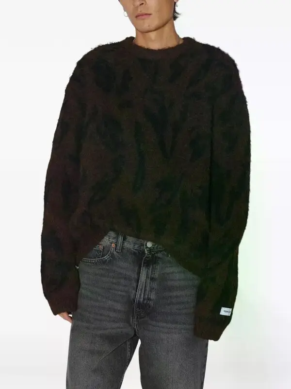DR. DENIM Patch-detail Sweater