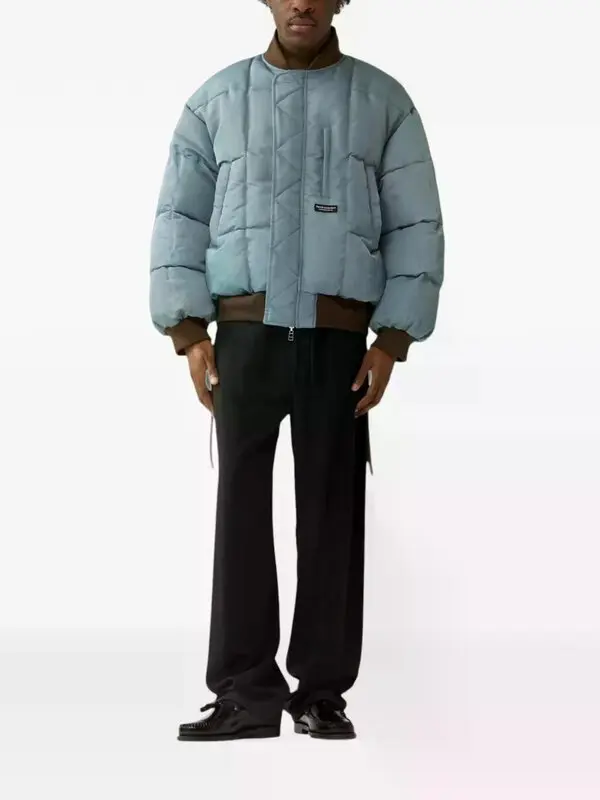 NEW AMSTERDAM SURFASSOCIATION Reversible Quilted Bomber Jacket