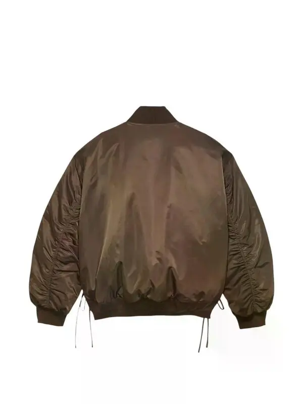 NEW AMSTERDAM SURFASSOCIATION Reversible Quilted Bomber Jacket