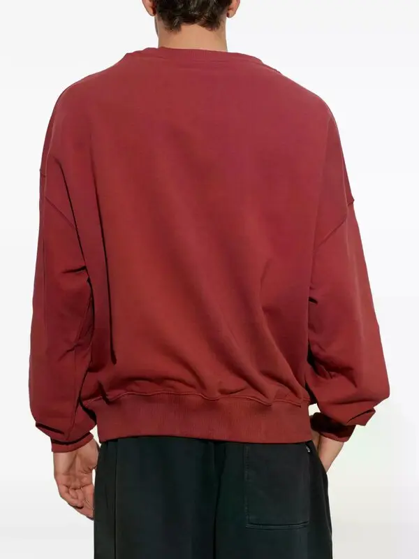 Palm Angels Palm Hills Logo-print Sweatshirt