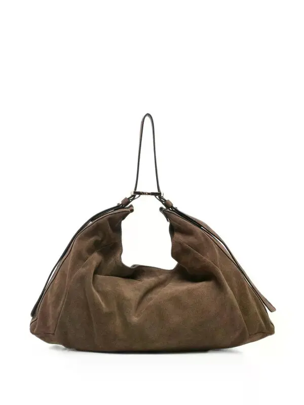 LORISTELLA Vicky Leather Tote Bag