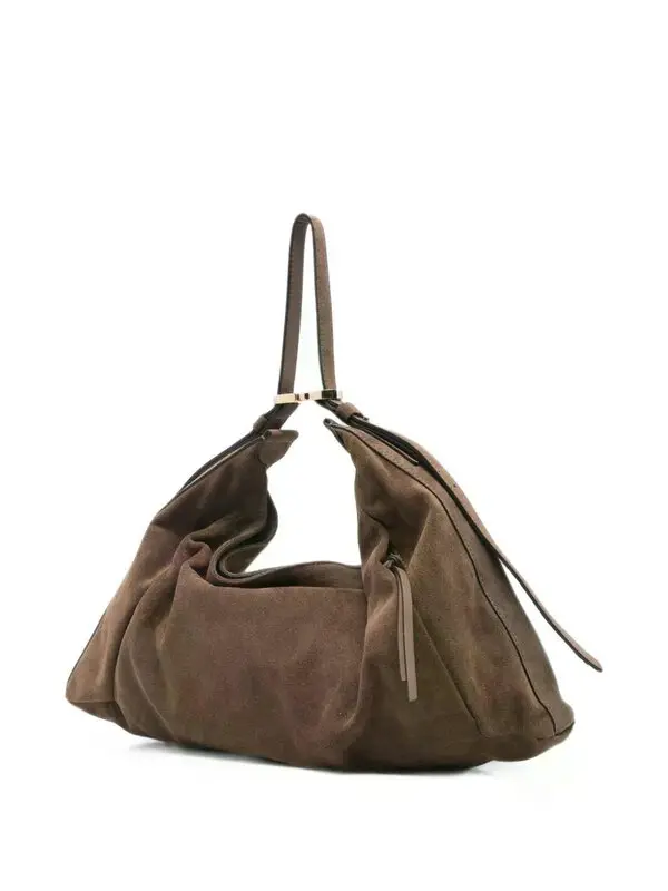 LORISTELLA Vicky Leather Tote Bag