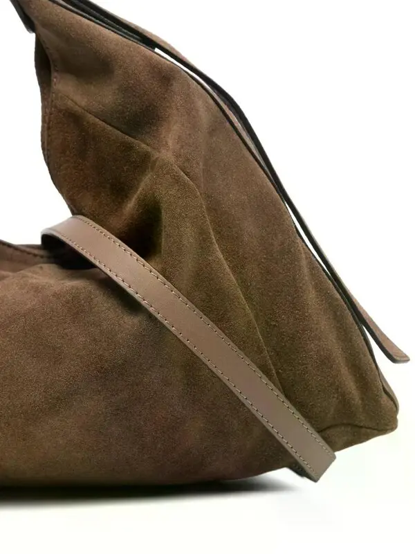 LORISTELLA Vicky Leather Tote Bag