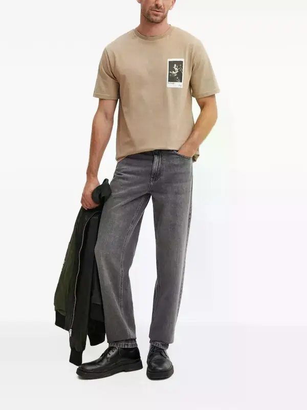 LES DEUX Image-print T-shirt