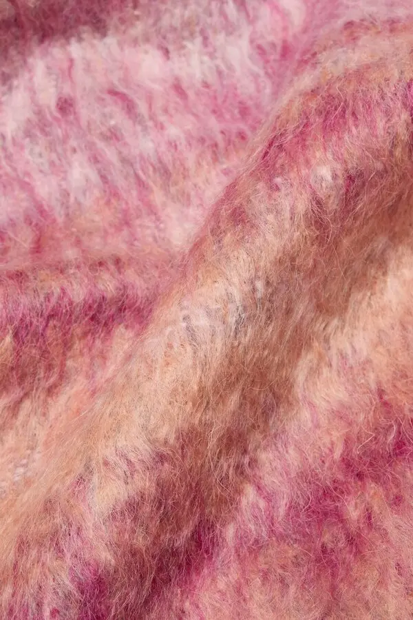 Acne Studios Fringed Mohair Scarf