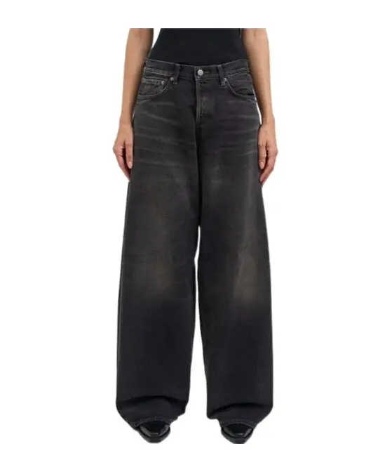 HAIKURE Logo Jeans - Black