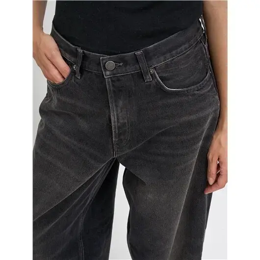 HAIKURE Logo Jeans - Black