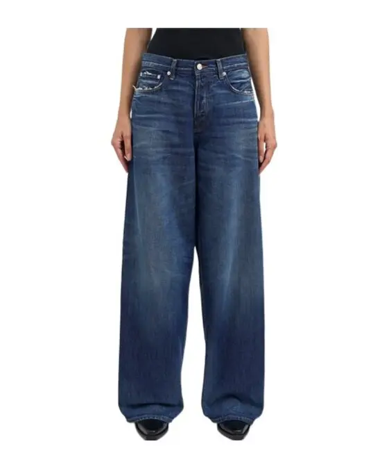 HAIKURE Logo Jeans