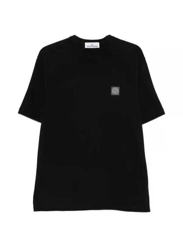 Stone Island Logo-patch T-shirt