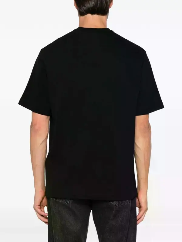 Stone Island Logo-patch T-shirt