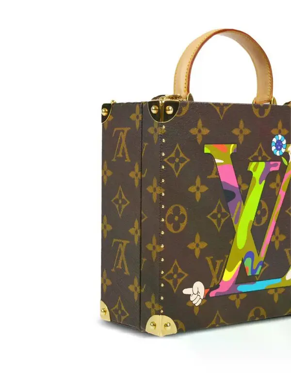 LOUIS VUITTON X Takashi Murakami 2007 Pre-owned Jewellery Box