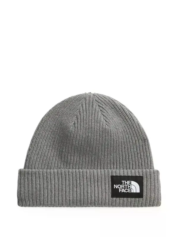 The North Face Salty Logo-patch Beanie Hat