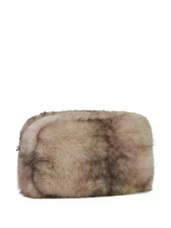 Apparis Jumbo Noor Faux-fur Clutch Bag