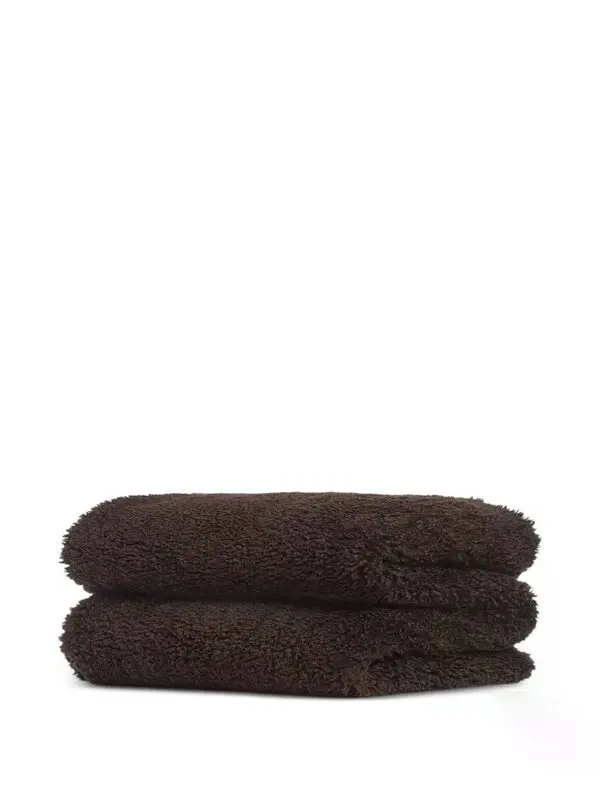 Apparis Brady Bouclé Blanket - Brown