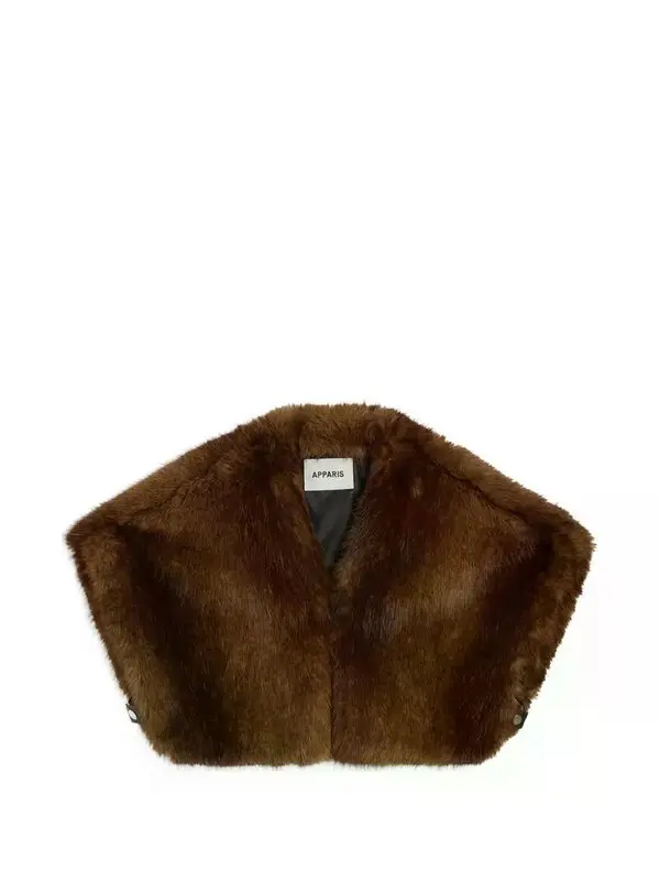 Apparis Devin Faux-fur Shrug Jacket