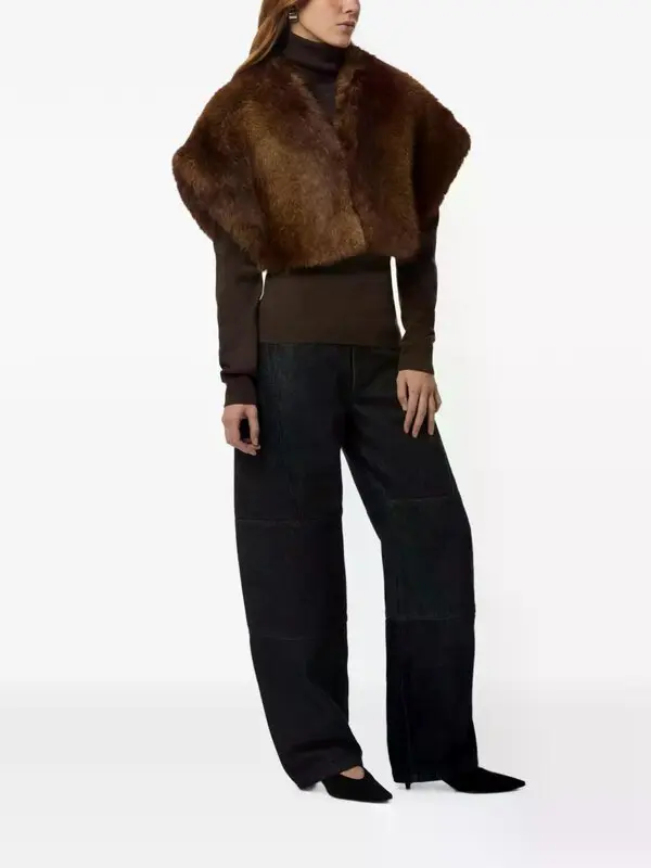 Apparis Devin Faux-fur Shrug Jacket