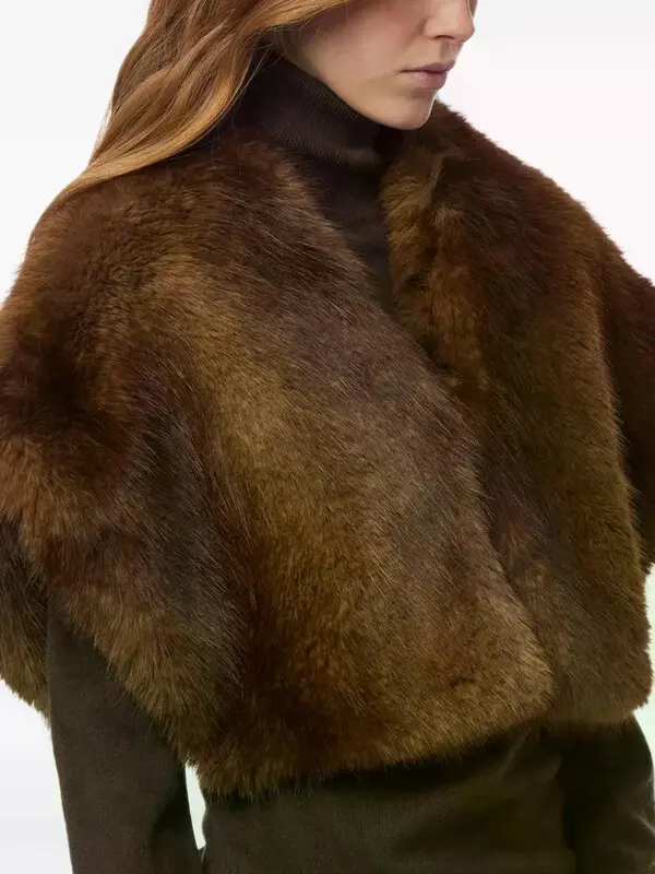 Apparis Devin Faux-fur Shrug Jacket