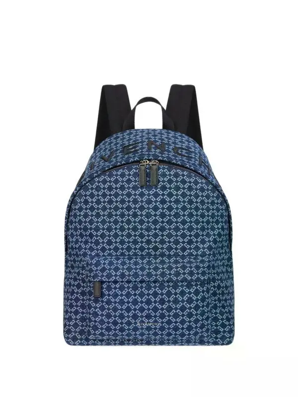 Givenchy Essential U Backpack In Monogram 72 Denim