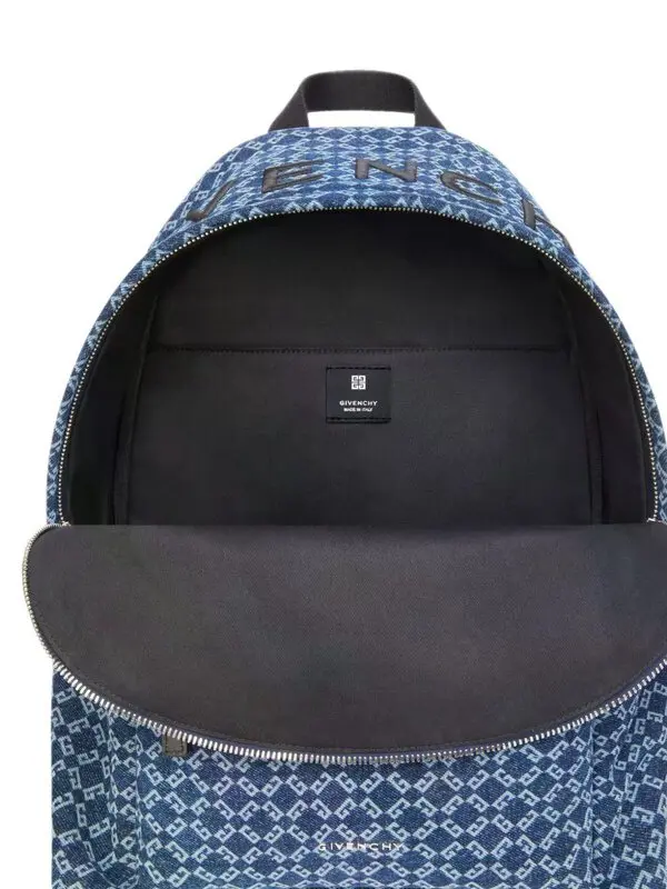 Givenchy Essential U Backpack In Monogram 72 Denim