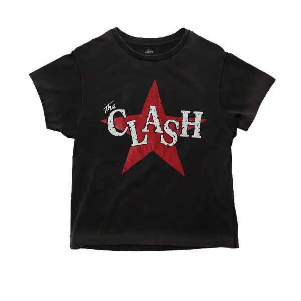 OTHER UK The Clash Star Vintage Band T-shirt