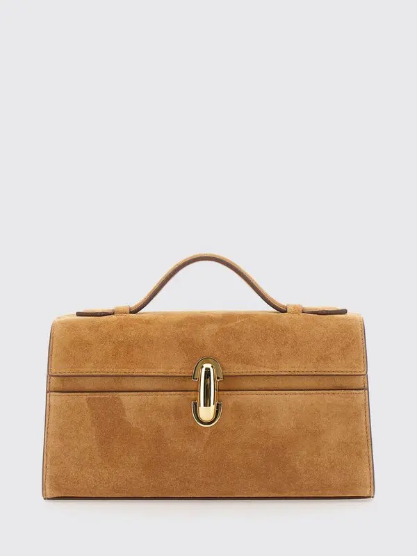 Savette Handbag - Camel