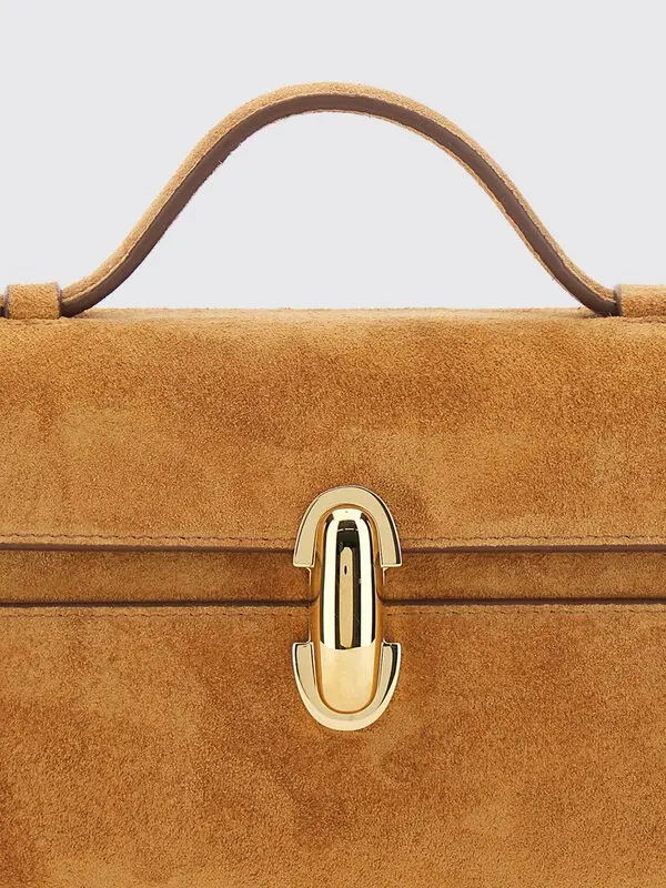 Savette Handbag - Camel