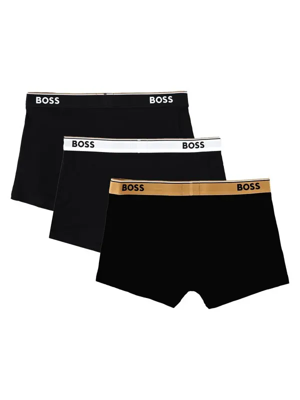 BOSS 3-pack Boxer Con Logo