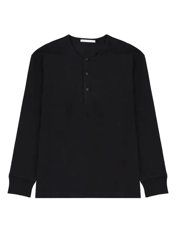 Studio Nicholson T-shirt "kuyto" A Manica Lunga