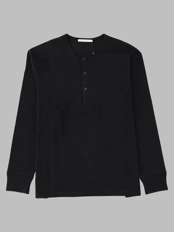 Studio Nicholson T-shirt "kuyto" A Manica Lunga
